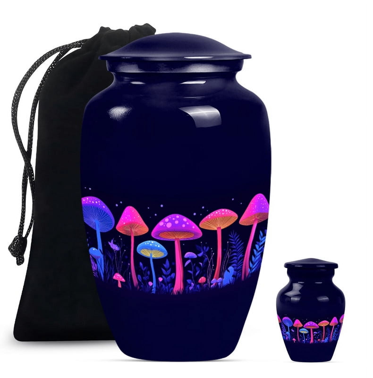Mushroom Urn, Mini Urns for Ashes, Large Urns for Human Ashes, Urns for ...