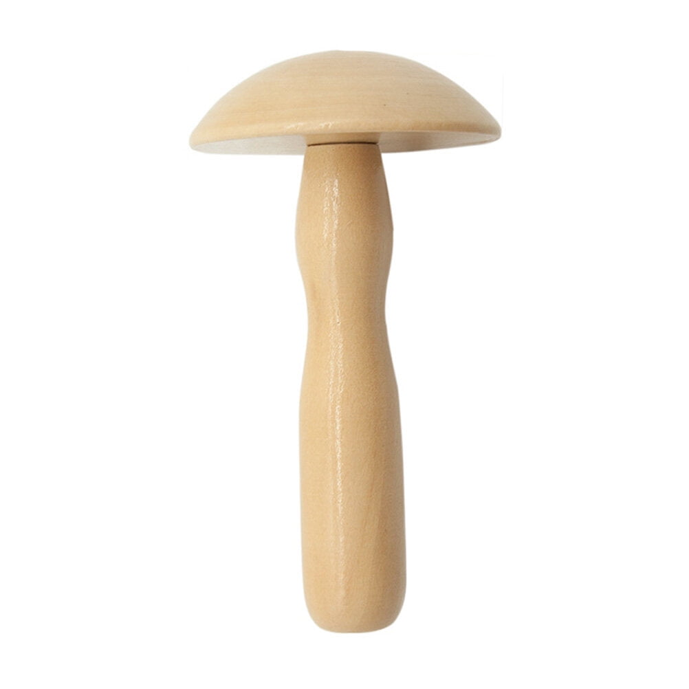 Mushroom Wood Darning Tool for Sock Repair Kit - Walmart.com
