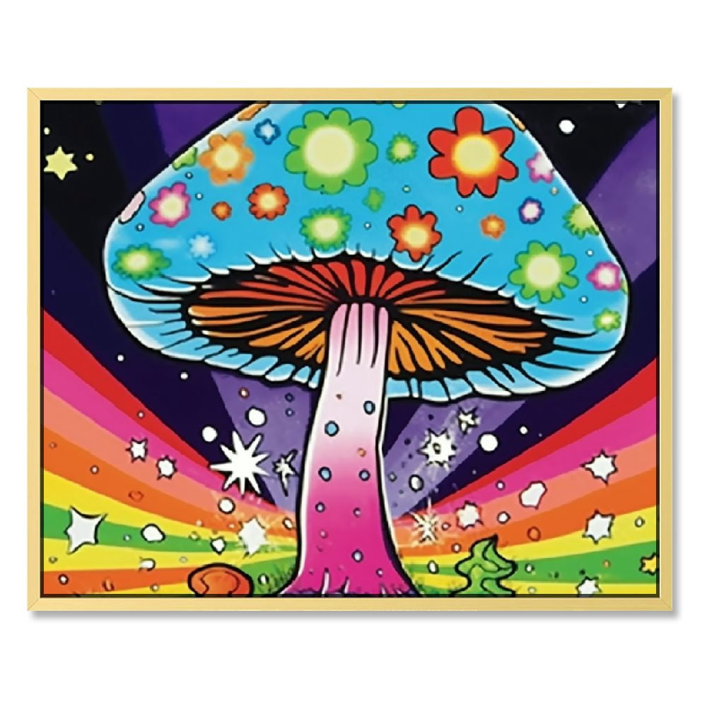 Mushroom s - s s for Room Aesthetic Hippie s Mushroom Art Pictures s ...
