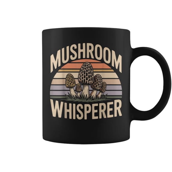 Mushrooming Mushroom Whisperer Coffee Mugs - Walmart.com