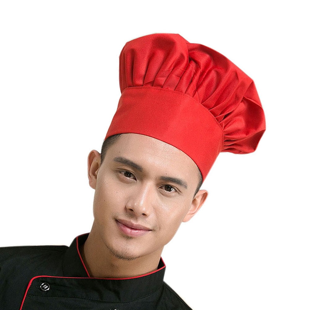 Mushroon Chef Hat Unisex Chef Hat Reusable Chef Hat Kitchen Hat ...