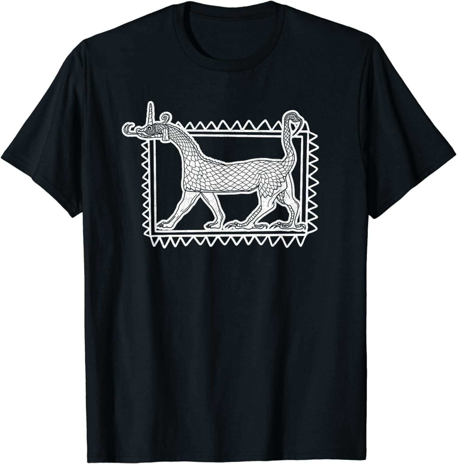 Mushussu BIshtar Ancient Iran Sumerian Scientist Mesopotamia T-Shirt M ...