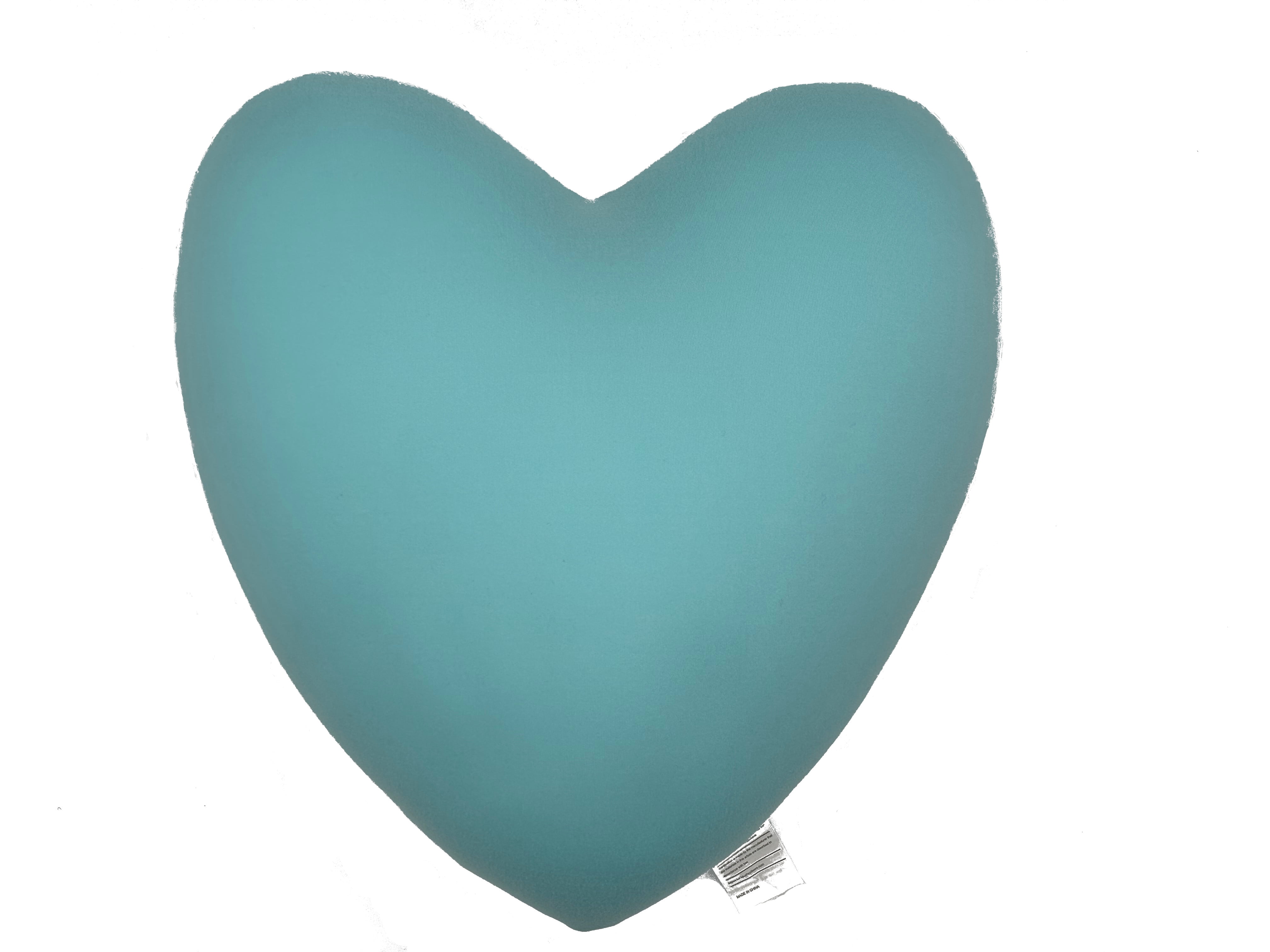 Mushy Pillows Heart Shaped Microbead Squish Pillow, Soft, Delightful ...