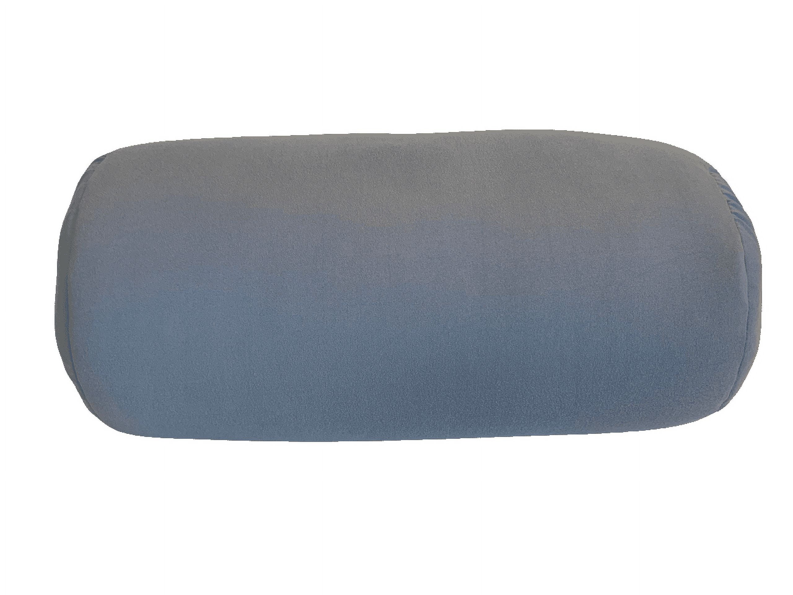 Mushy Pillows Microbead Bolster Roll Pillow, Bead Shape, Micro Filled ...