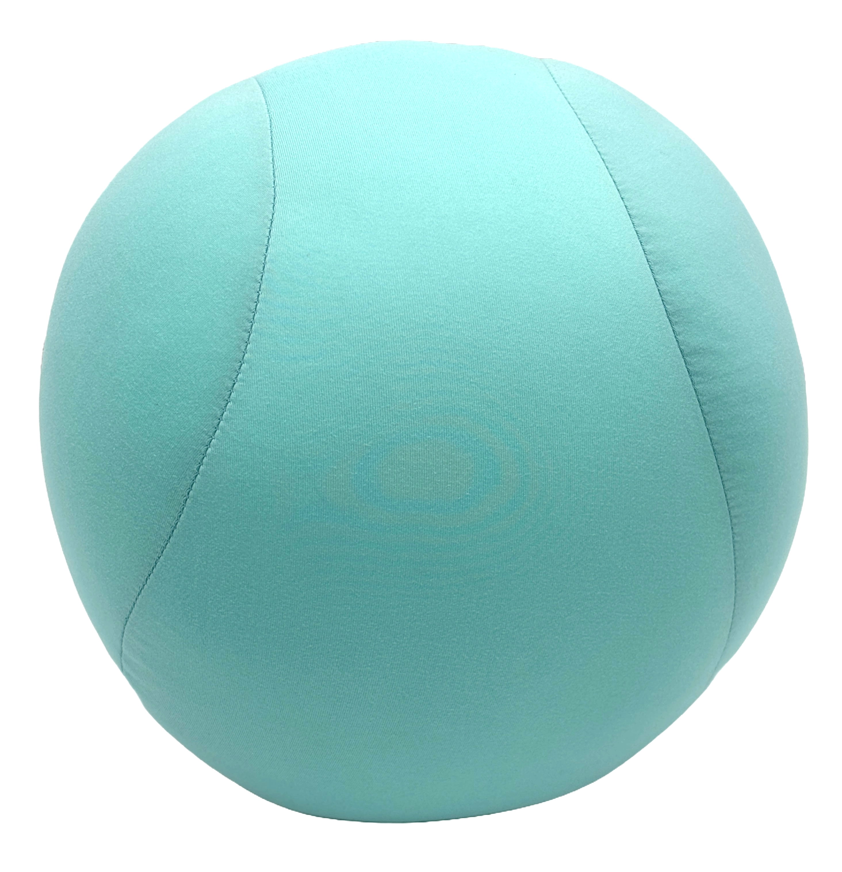 Mushy Pillows Microbead Filled Spherical Pillow, Comfy Cover, Soft ...