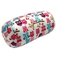 Mushy Pillows Ultra-Soft Microbead Roll Bolster for Back & Neck Support ...