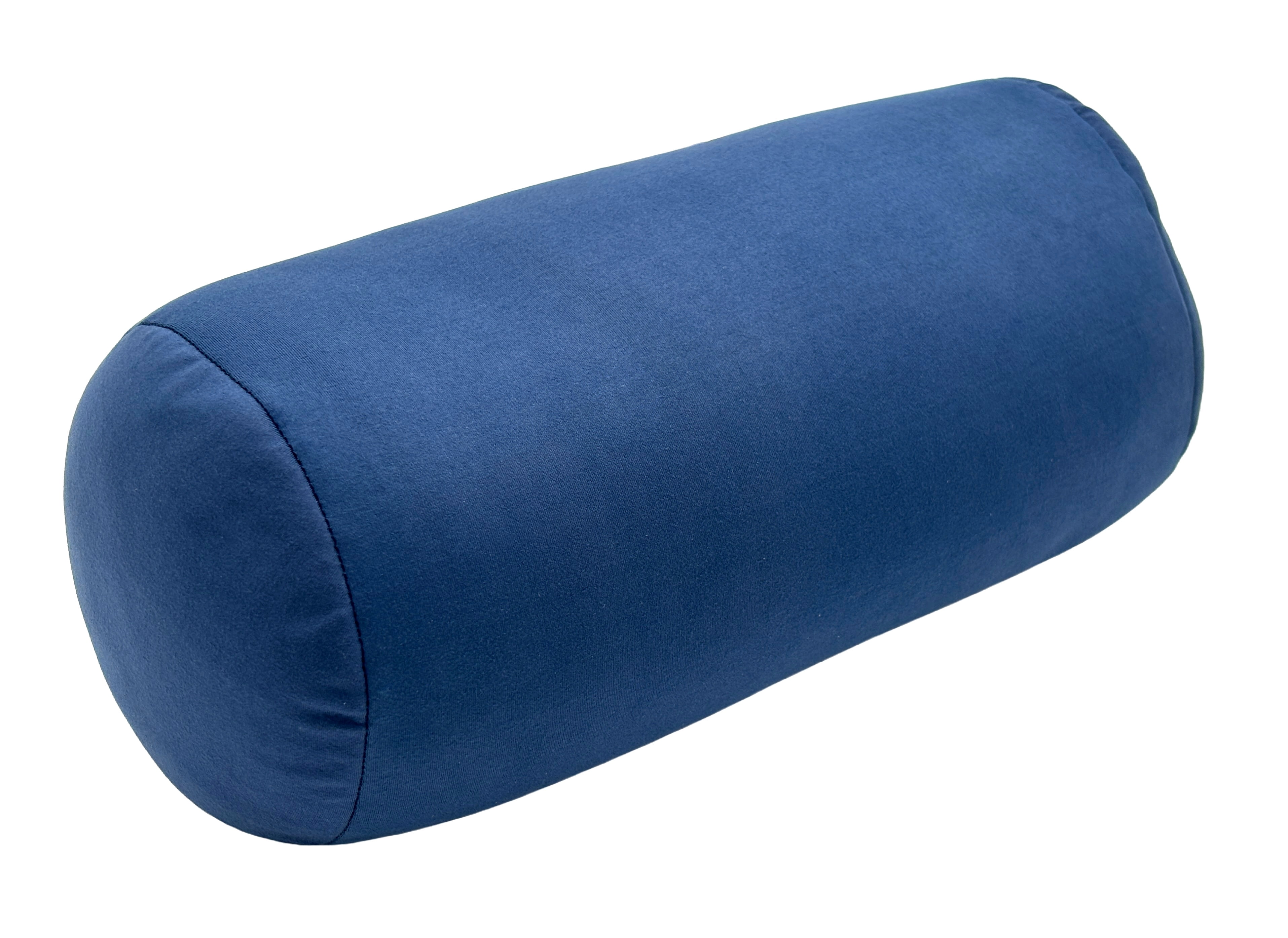 Mushy Pillows Ultra-Soft Microbead Roll Bolster for Back & Neck Support ...