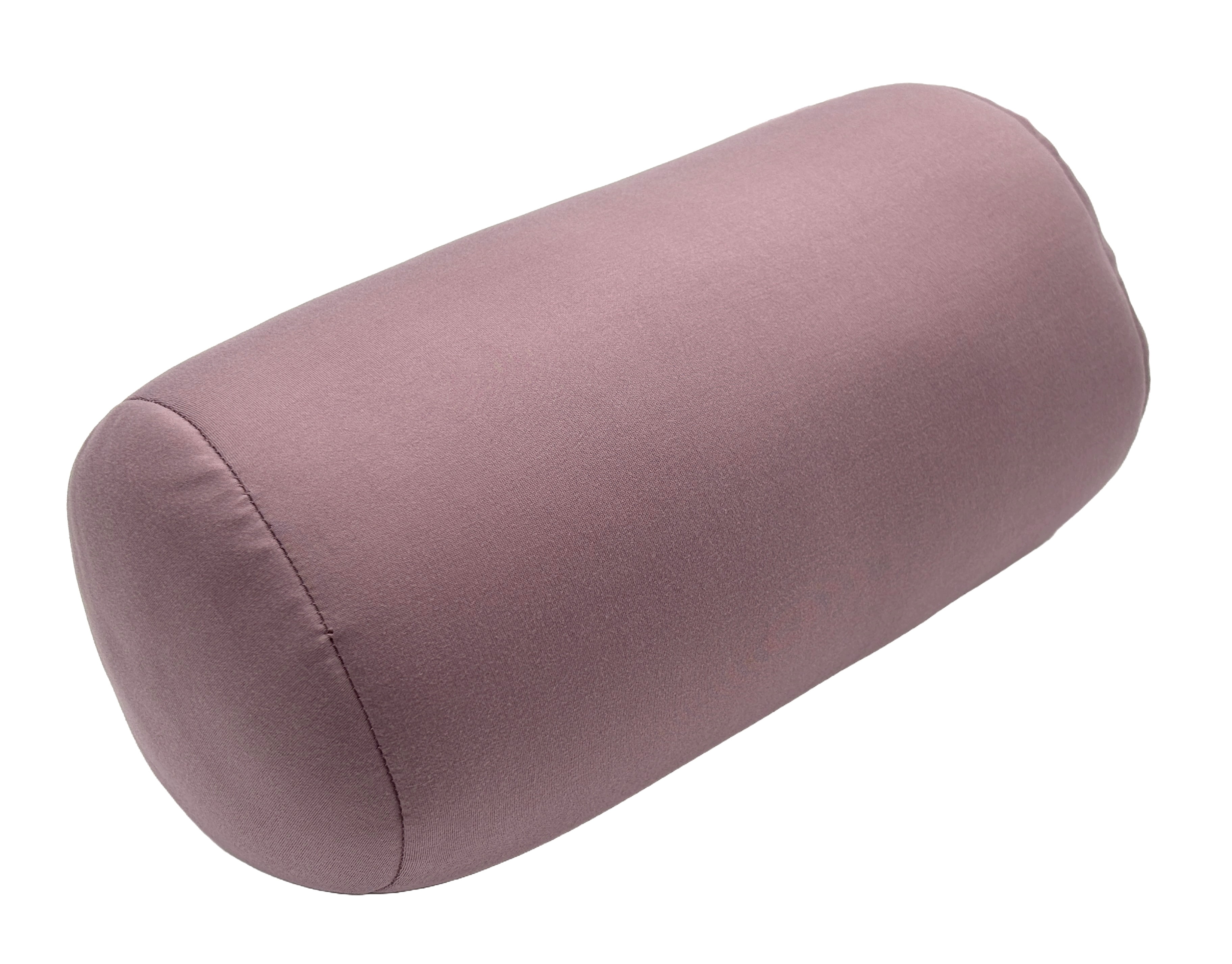 Mushy Pillows Ultra-Soft Microbead Roll Bolster for Back & Neck Support ...