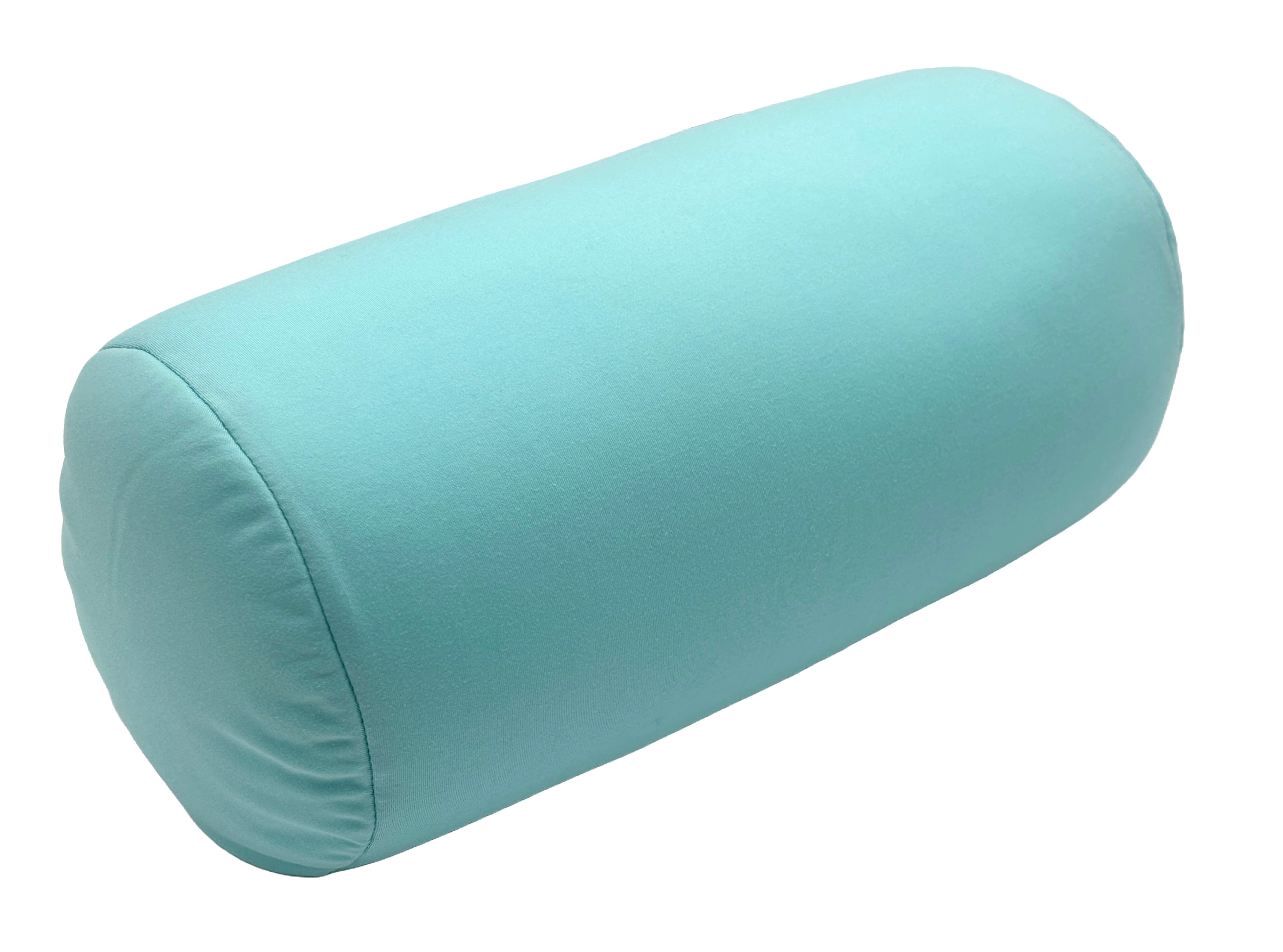 Mushy Pillows Smooth Sleep Microbead Roll Bolster for Back, Neck ...