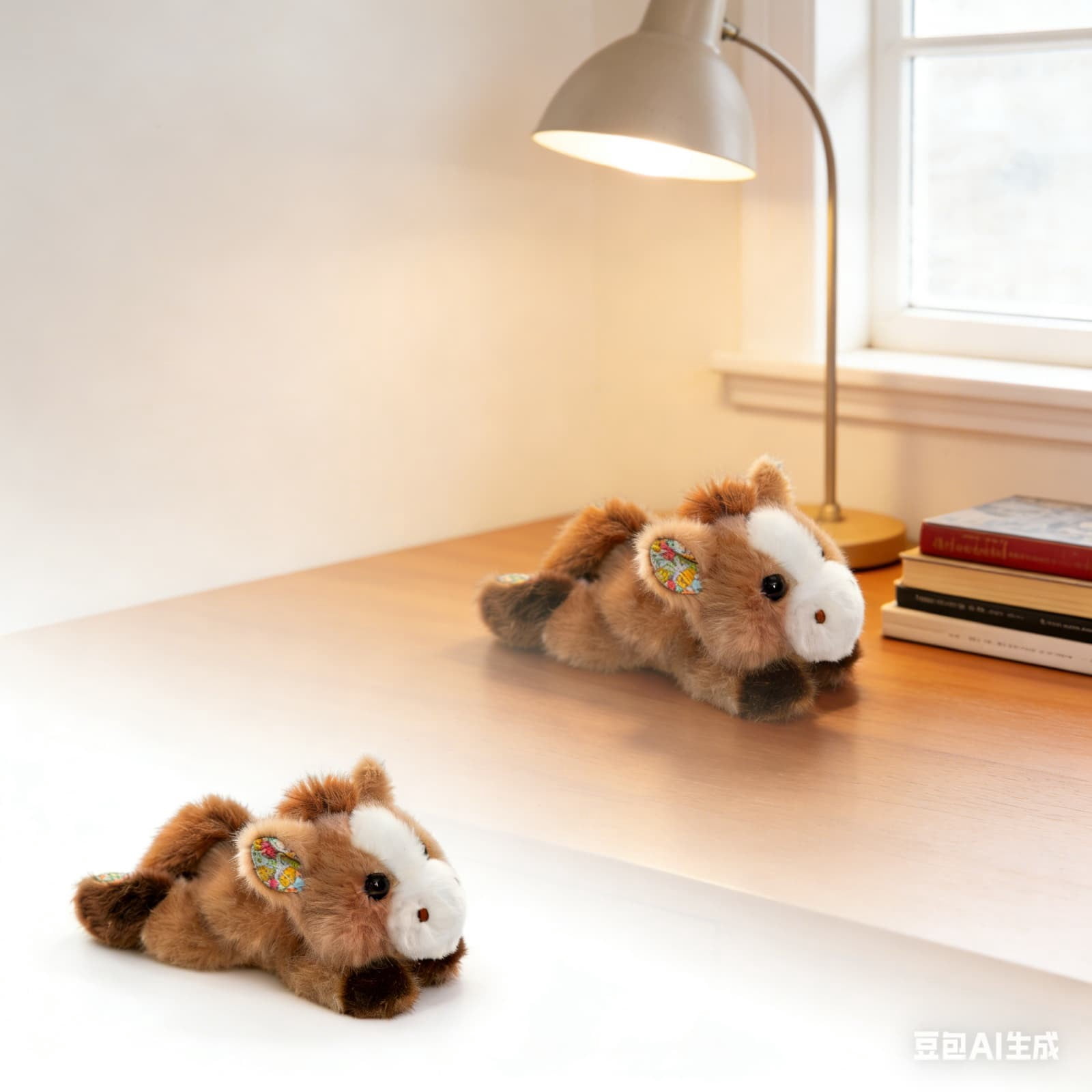 Mushymallow Posable Horse Stuffed Animal - Ultra-Soft Plush Toy with ...