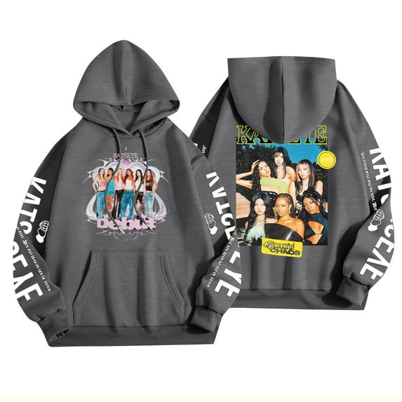 Music Album Merch Sweatshirts Women's 𝑲𝒂𝒕𝒔𝒆𝒚𝒆 Hoodie Unisex Casual Long Sleeve Crewneck ...
