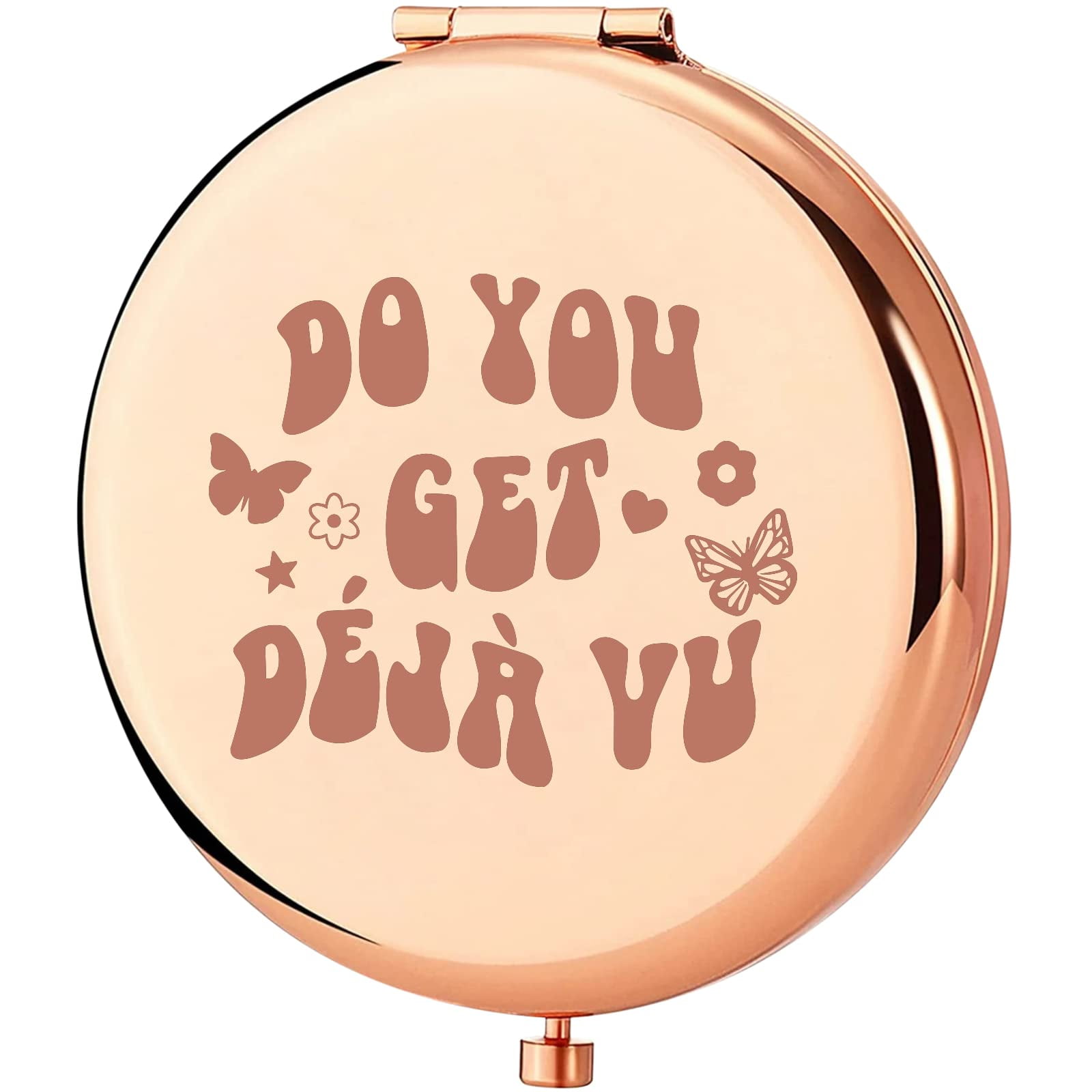 Music Album Pocket Mirror Singer Fans Gifts Do You Get Deja Vu Music ...