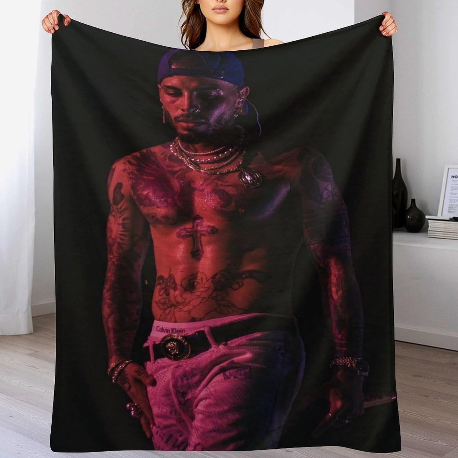Music Album Rauw Cover Blanket Lightweight and Warm Song Cover ...