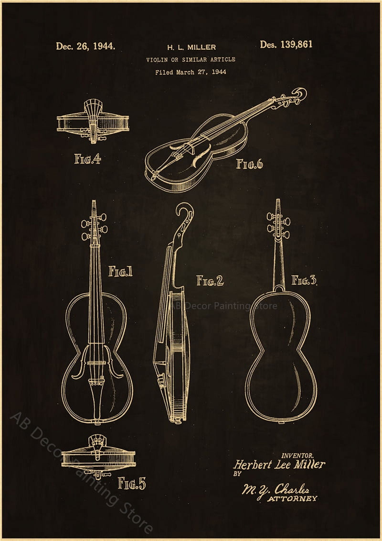 Music Art Posters Retro Style Poster Nostalgia Prints Vintage Home Room ...