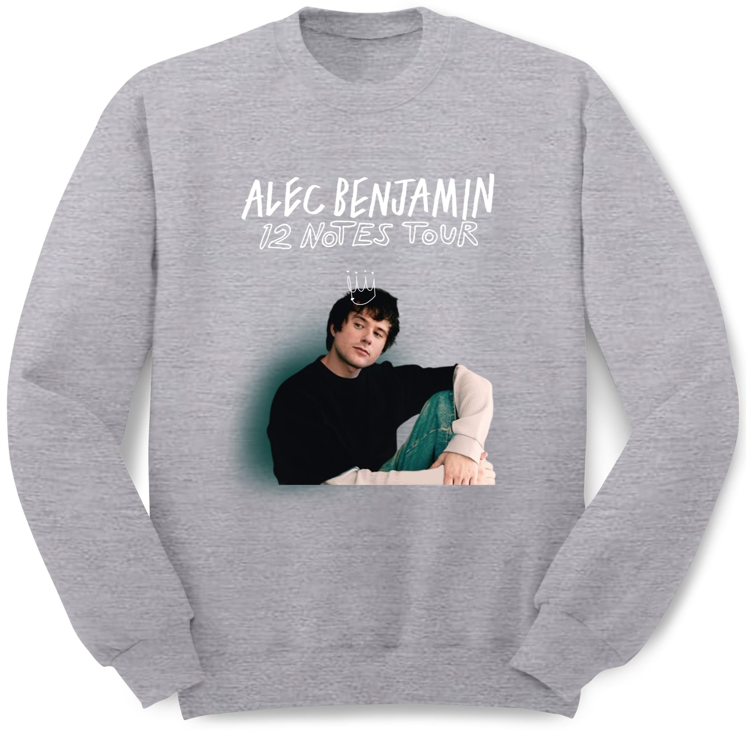 Music Artist 12 Notes Tour 2025 Graphic Tee, Fan Shir - Walmart.com