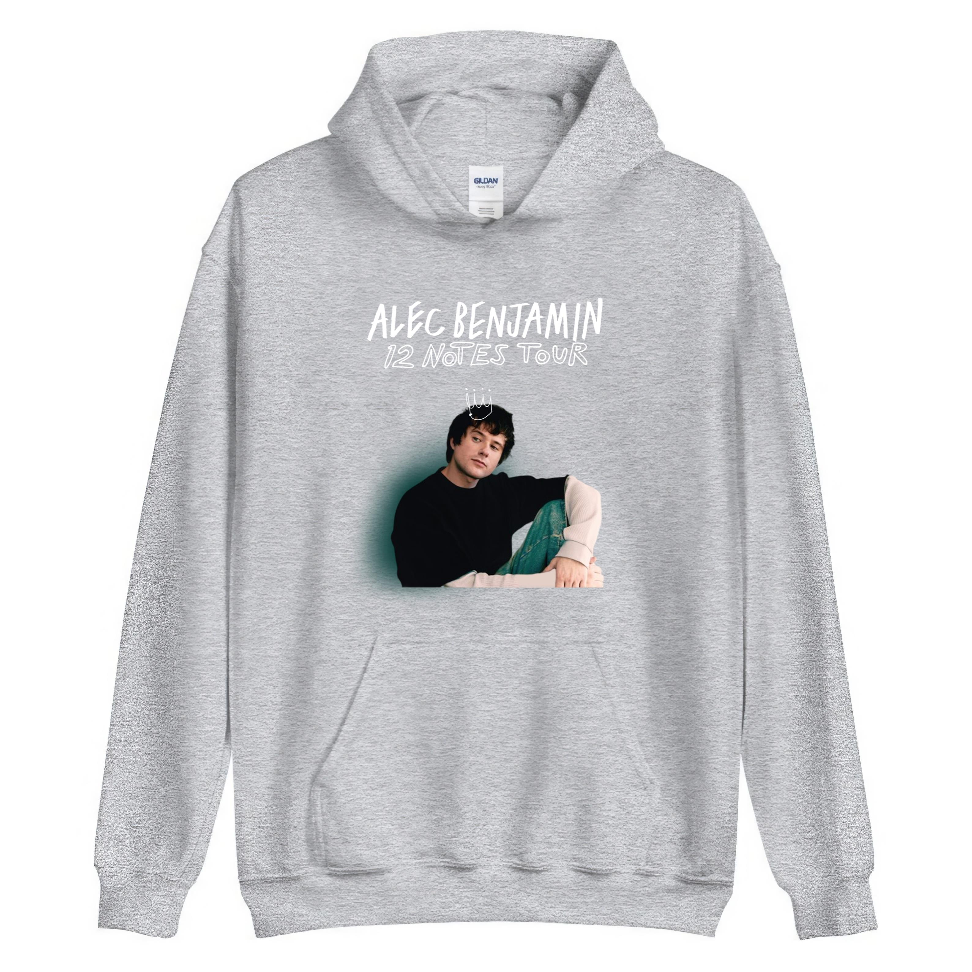 Music Artist 12 Notes Tour 2025 Graphic Tee, Fan Shir - Walmart.com