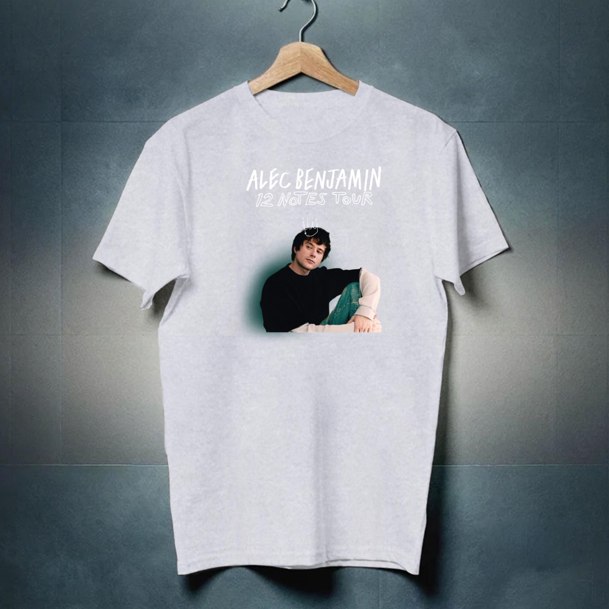 Music Artist 12 Notes Tour 2025 Graphic Tee, Fan Shir - Walmart.com