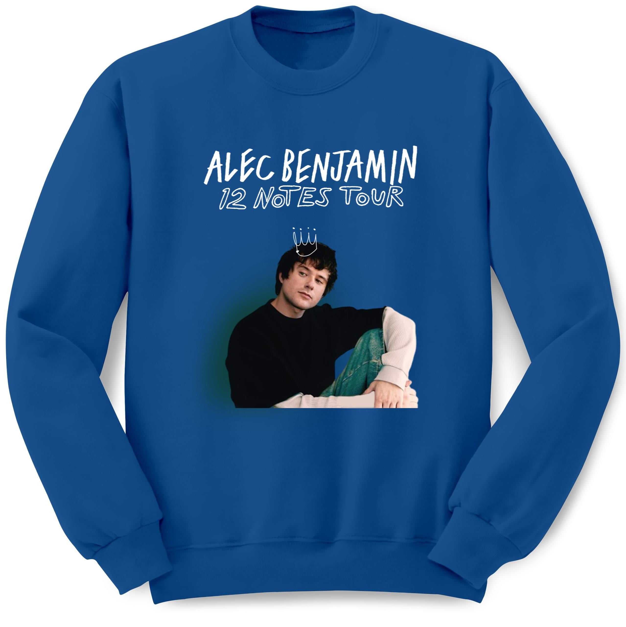 Music Artist 12 Notes Tour 2025 Graphic Tee, Fan Shir - Walmart.com