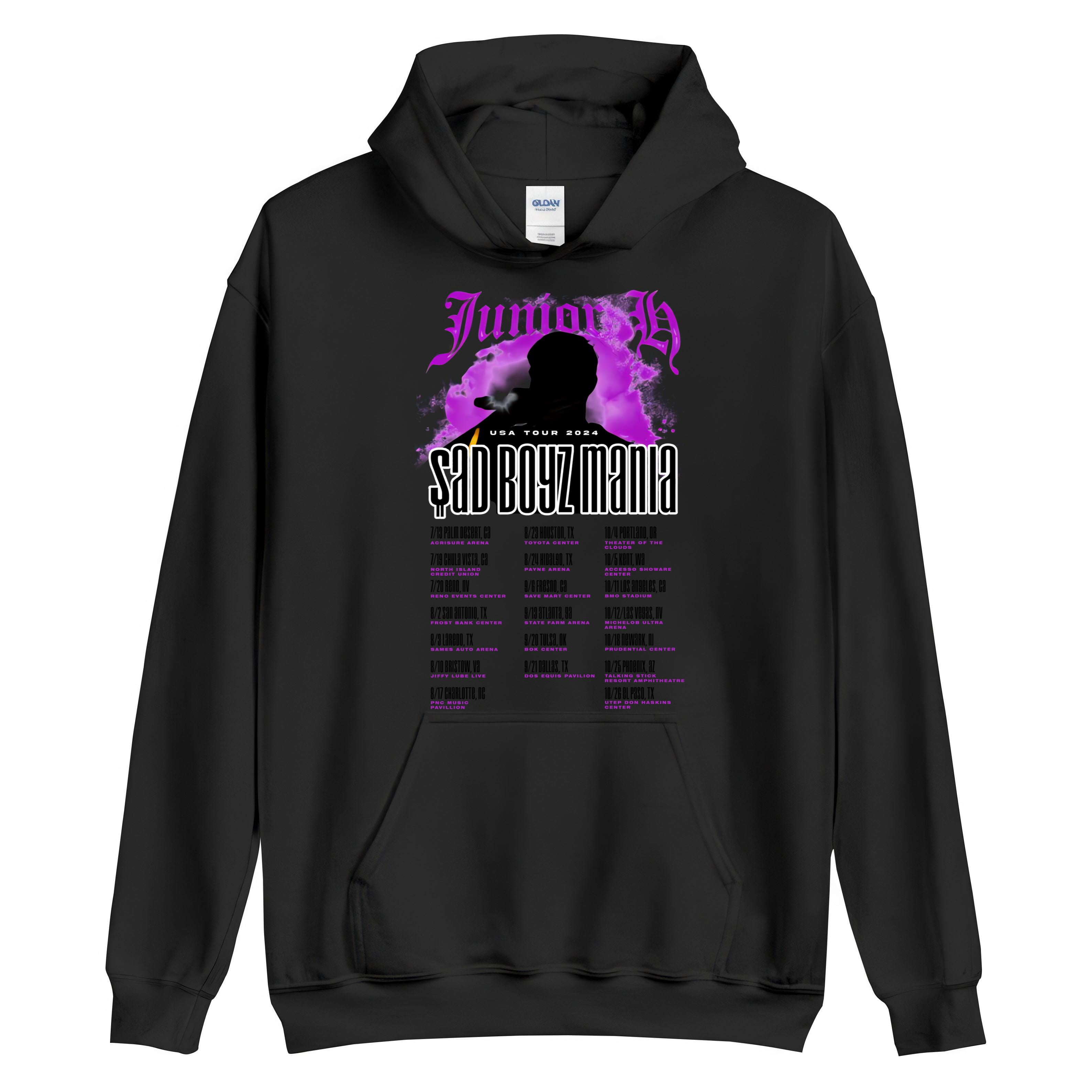 Music Artist 2024 Tour Tribute Shirt – Sad Boyz Tour Design Tee ...