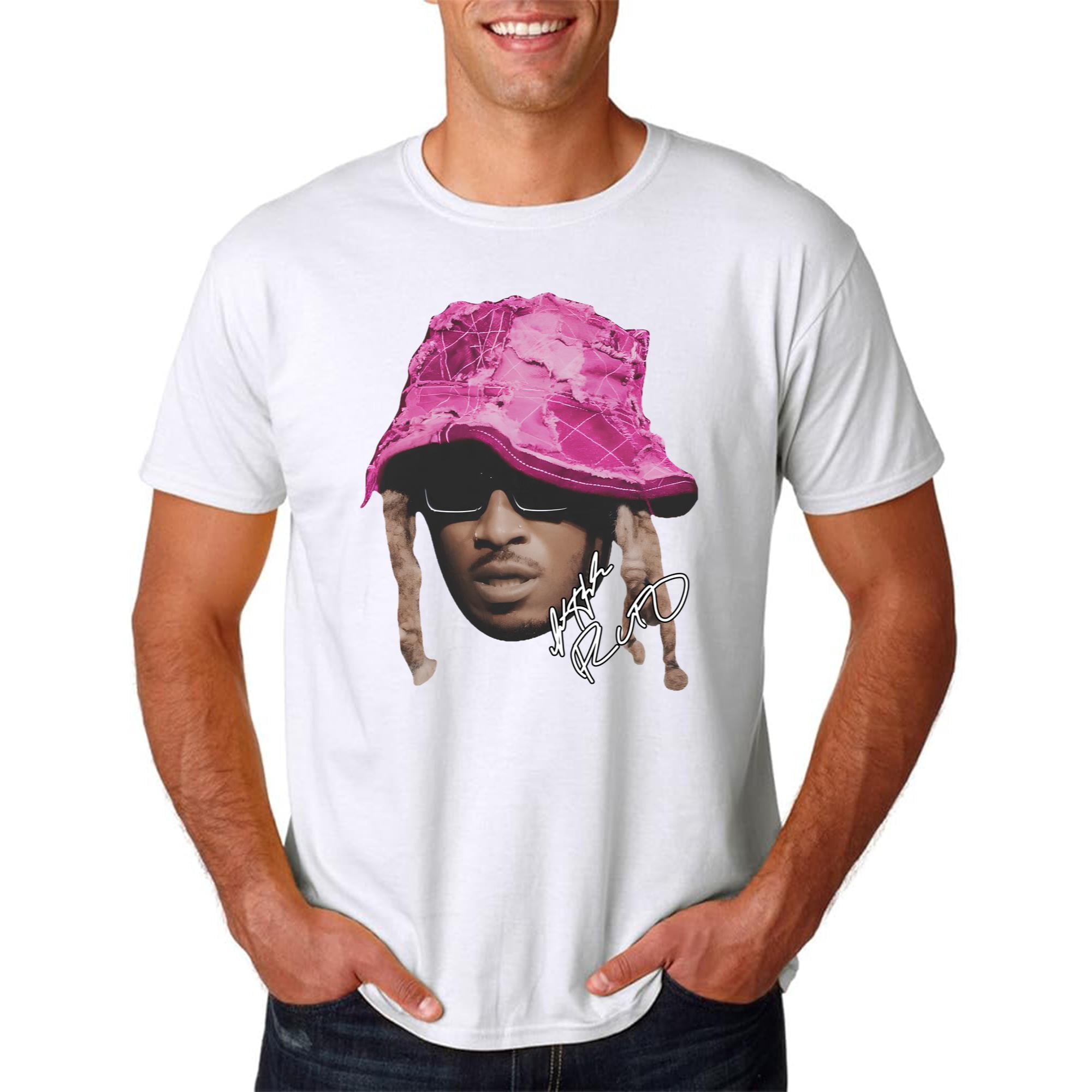 Music Artist-Inspired Big Face Graphic Tee - Walmart.com