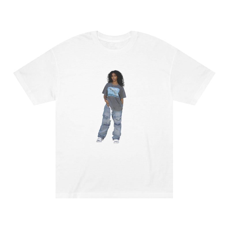 Music Artist Rapper SZA Unisex Classic Tee, Singer Songwriter Concert ...