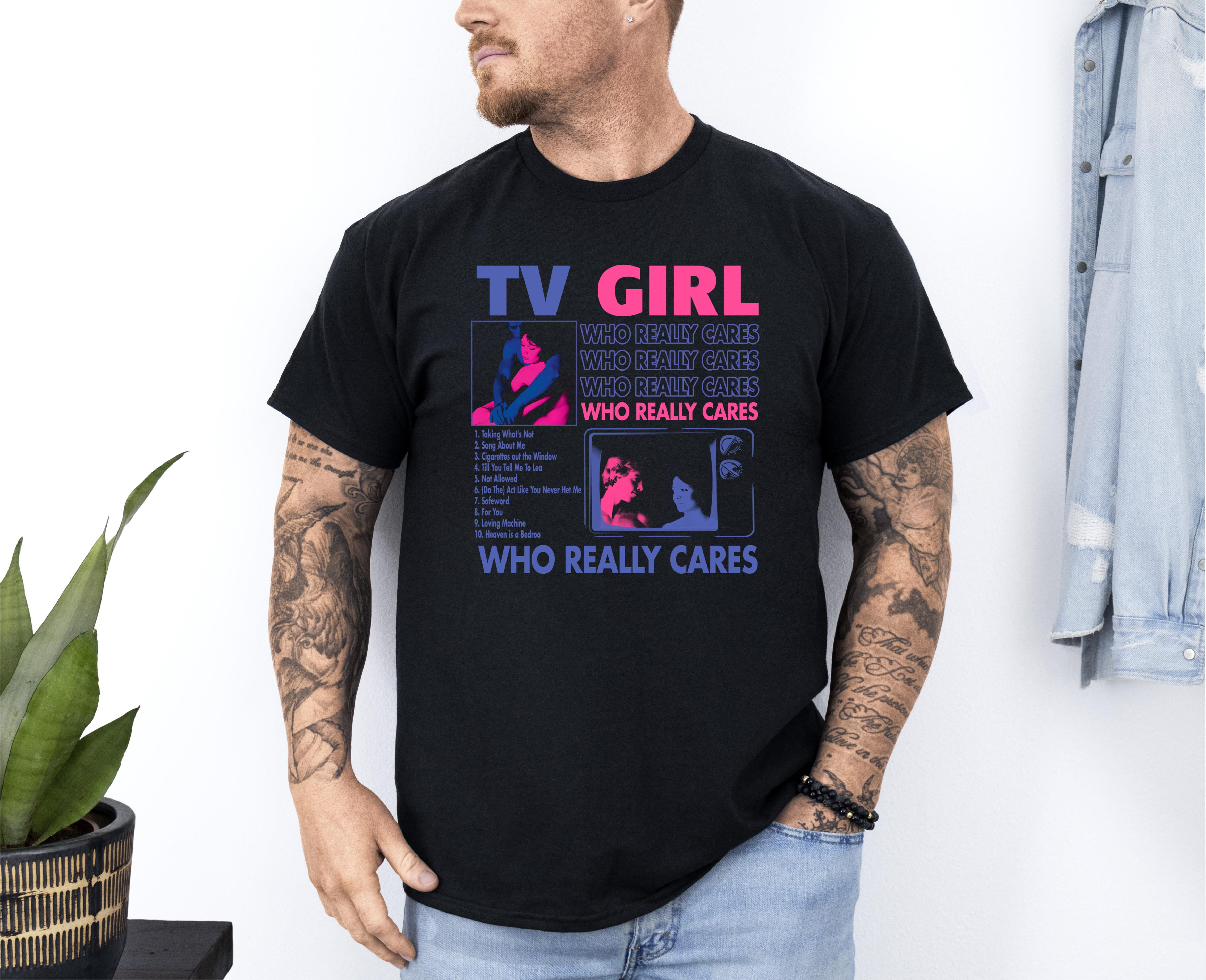 Music Band T-Shirt, Who Really Care Graphic Tee - Walmart.com