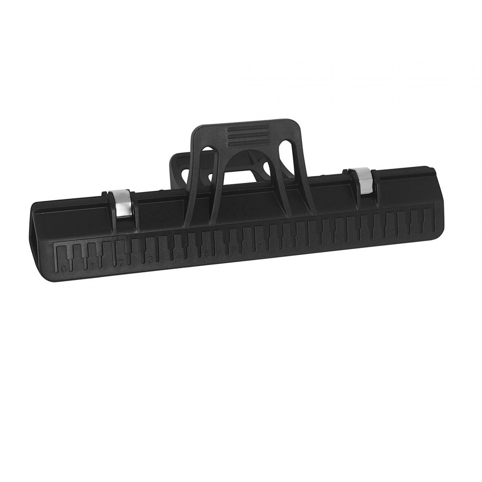 Music Book Clip Piano Score Clamp, Practical Multipurpose Music Page ...