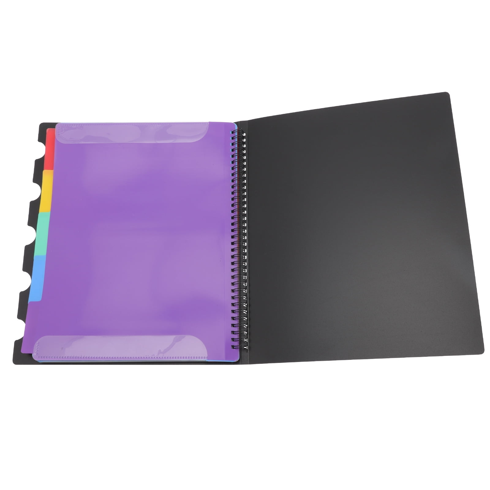 Music Book Folder A4 Paper Document Office Supplies Binder Clips Key ...