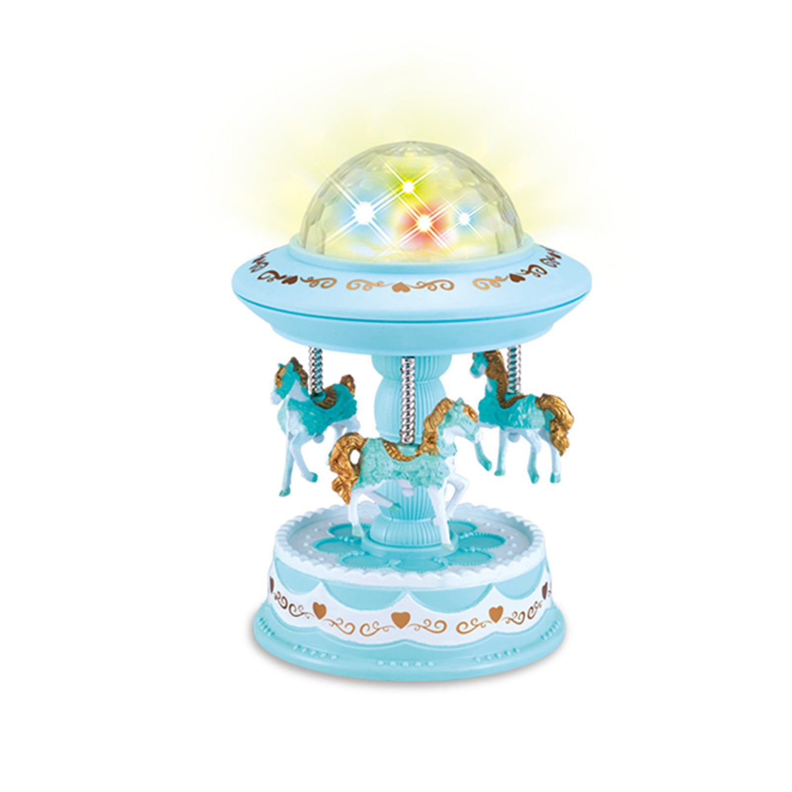 Music Box Cartoon Style Go-Around Lightweight Projection Music Box ...
