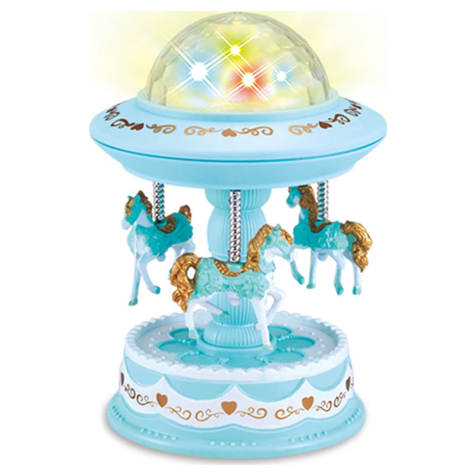 Music Box Cartoon Style Go-Around - Lightweight Projection Music Box ...
