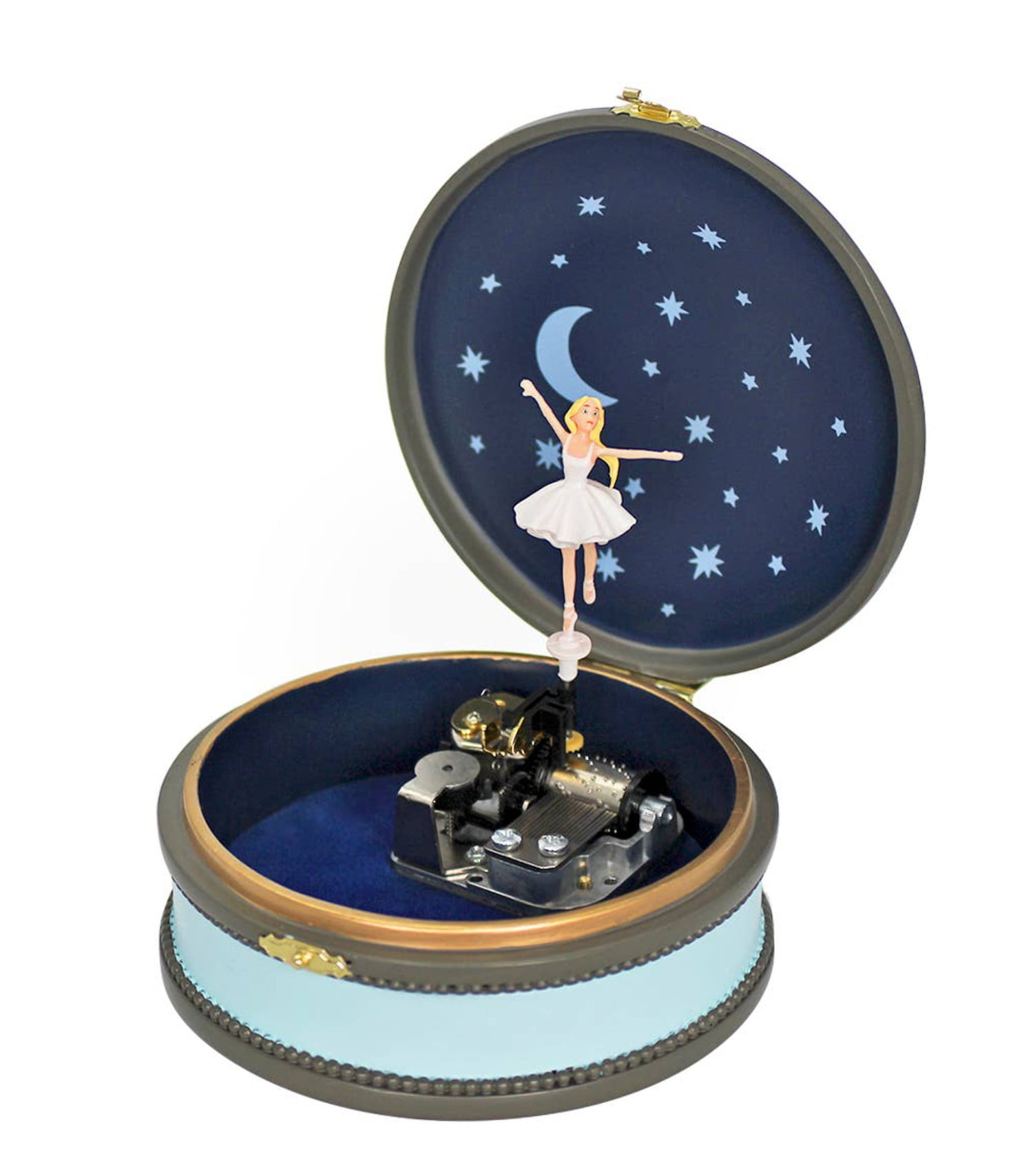 TROUSSELIER Small Musical Ballerina Jewelry Box - Felicie's Replica ...