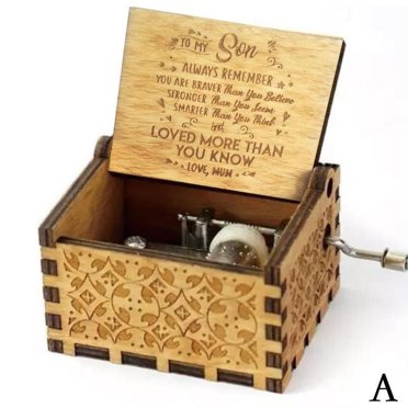 Incredible 36 Note Classic Style Grand Piano Music Box - Sound of Music ...