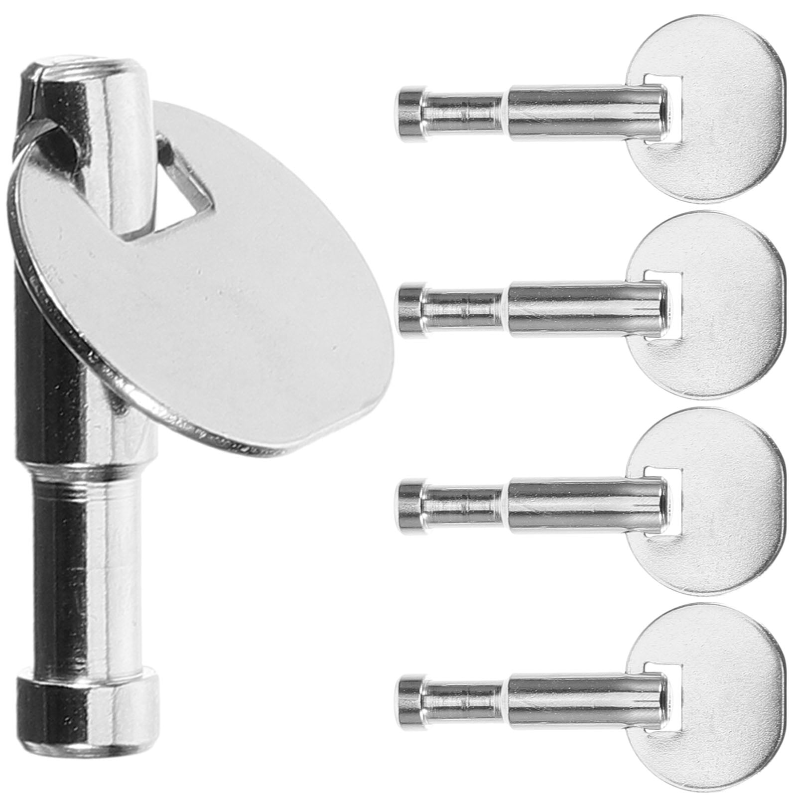 Music Box Key Hair Sticks Musical Mechanism Winding Keys Replacement ...