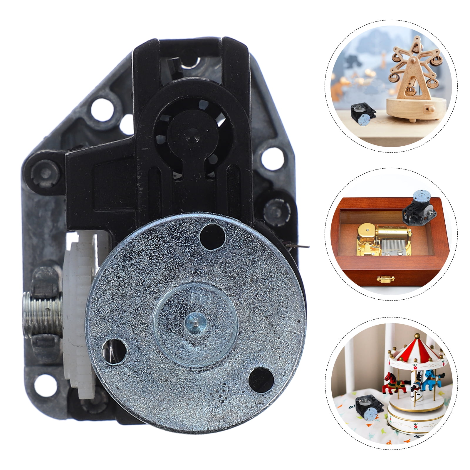 SEWCHICS Creative Metal Music Box Parts for Children and DIY ...