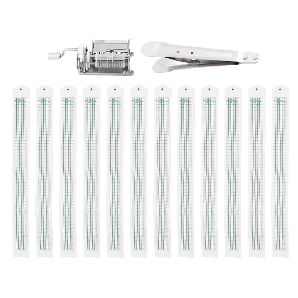 Music Box Movement Crank That Compact Movement Hand Crank Musical ...