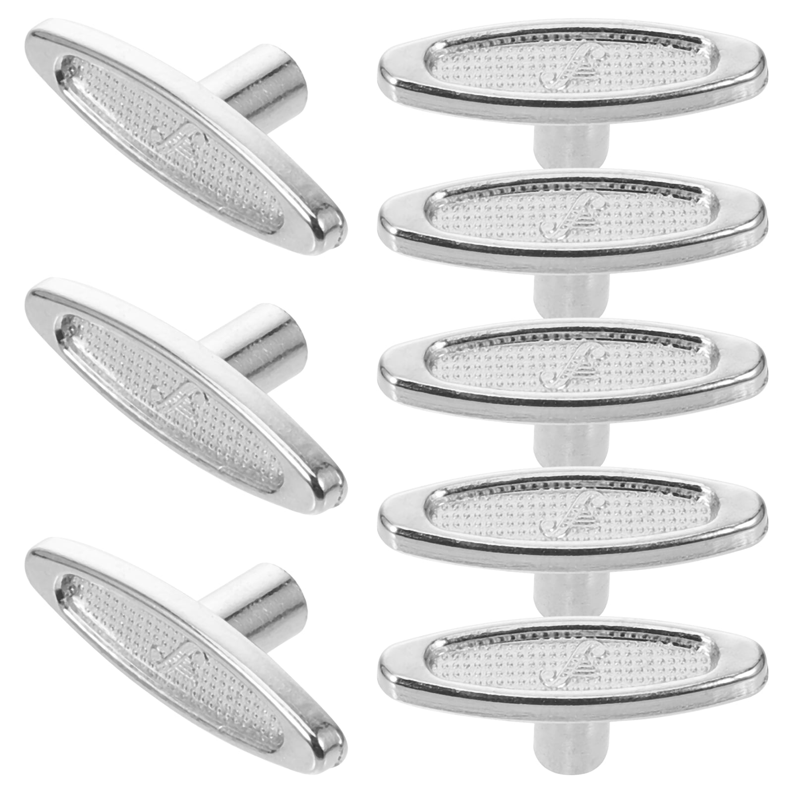 POPETPOP 8Pcs Lightweight Silver Music Box Winder Keys Replacement ...