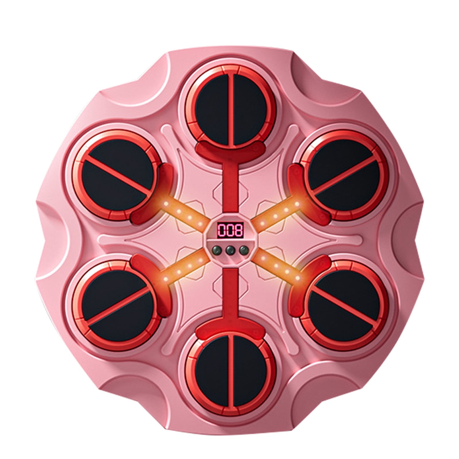 Music Boxing Boxing Wall Scoring Children's Sports Fitness Training ...