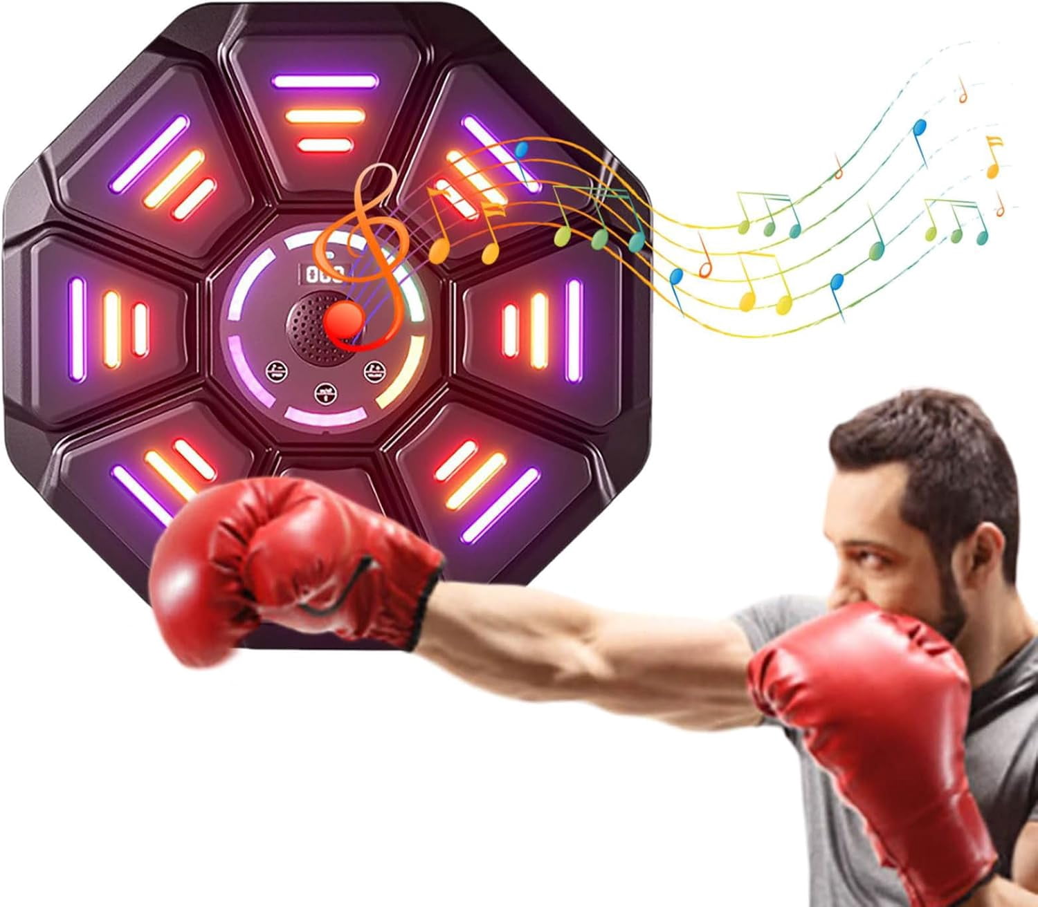 Music Boxing Machine 2025 New Smart Bluetooth Boxing Machine with ...