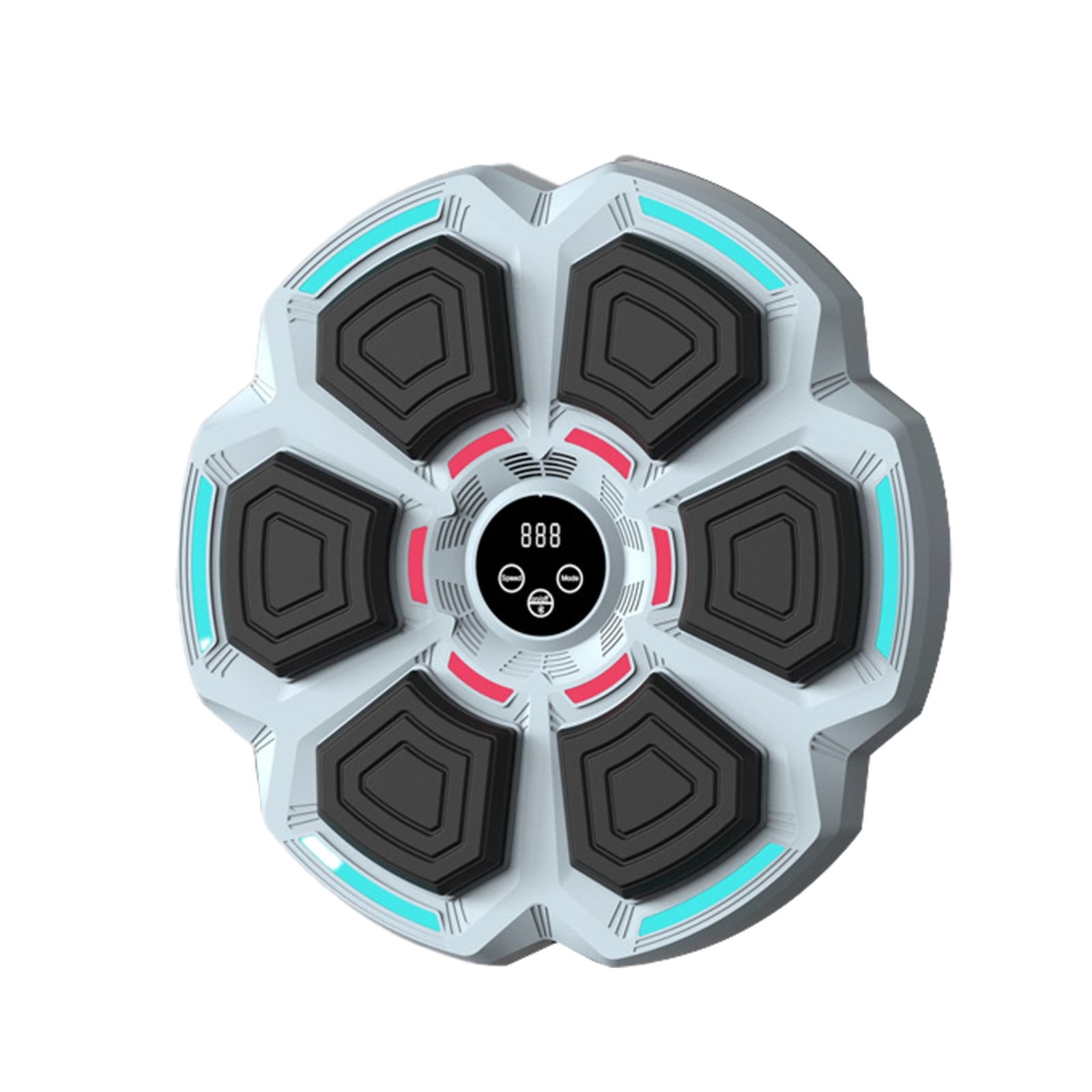 Music Boxing Machine for Adults and Kids, Bluetooth Music Punching ...