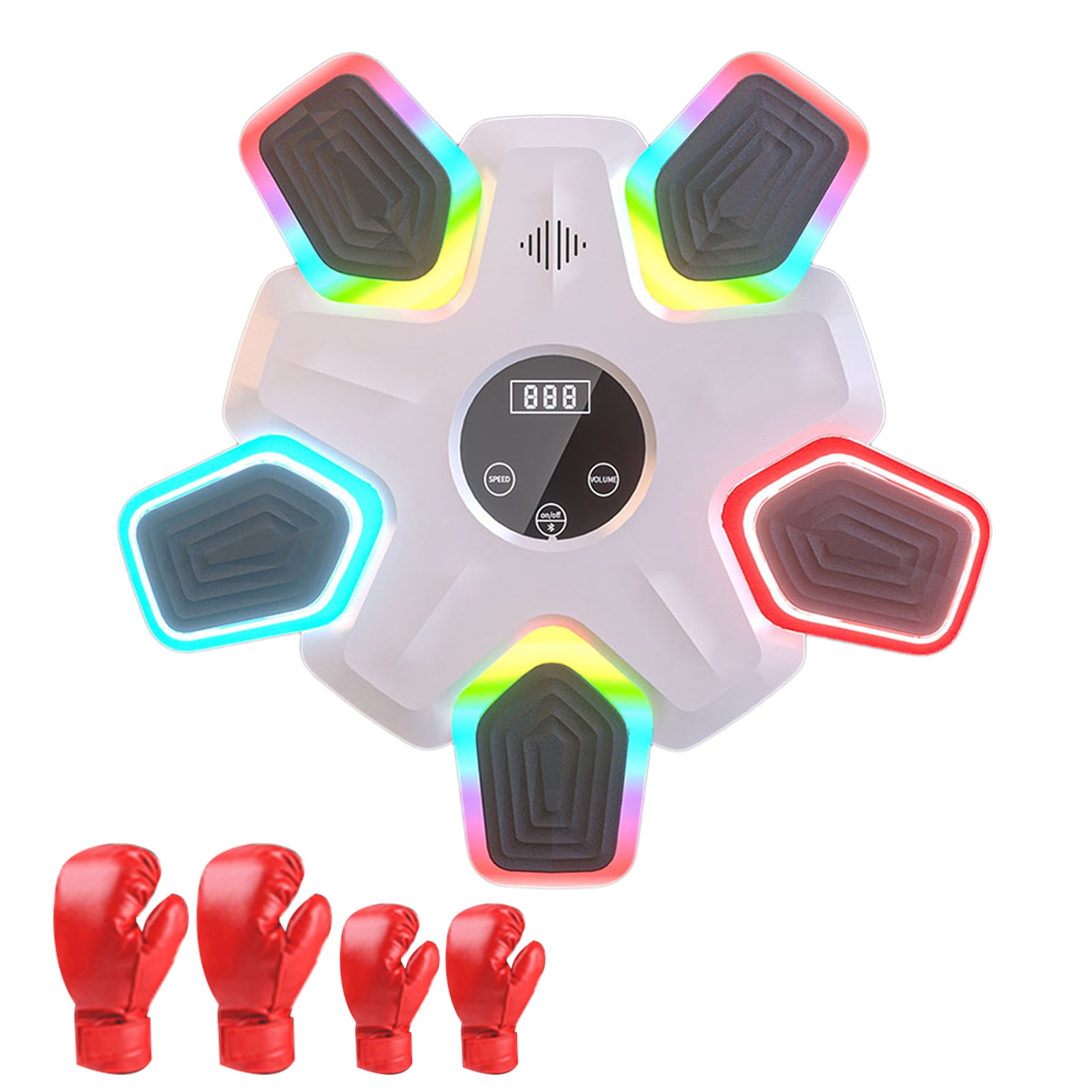 Music Boxing Machine for Adults and Kids, Music Punching Machine ...