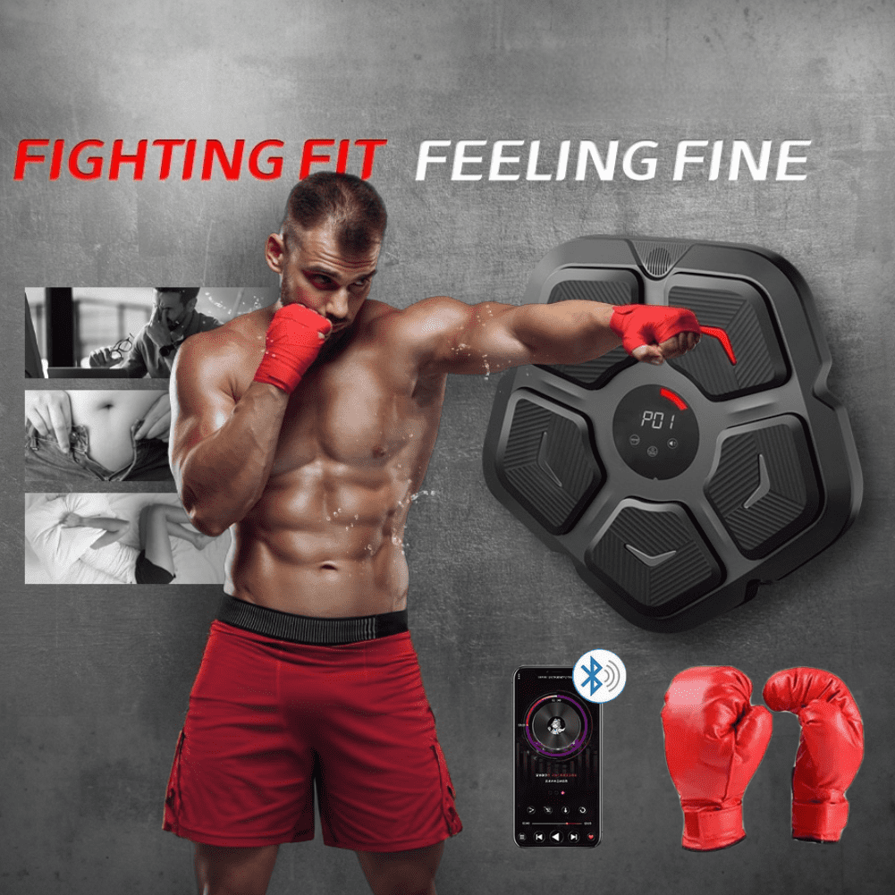 Music Boxing Machine for Adults, Smart Bluetooth Boxing Machine with ...