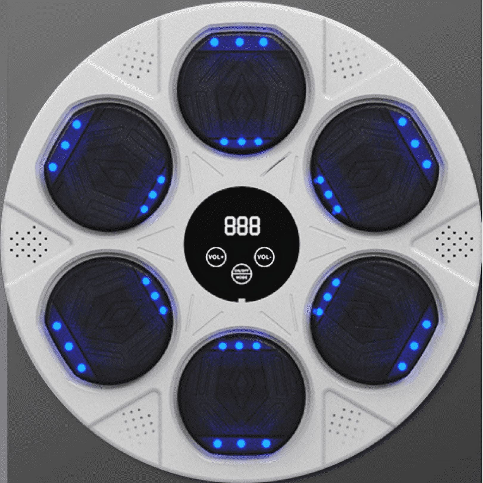 Music Boxing Machine, Bluetooth Music Punching Machine with Gloves ...