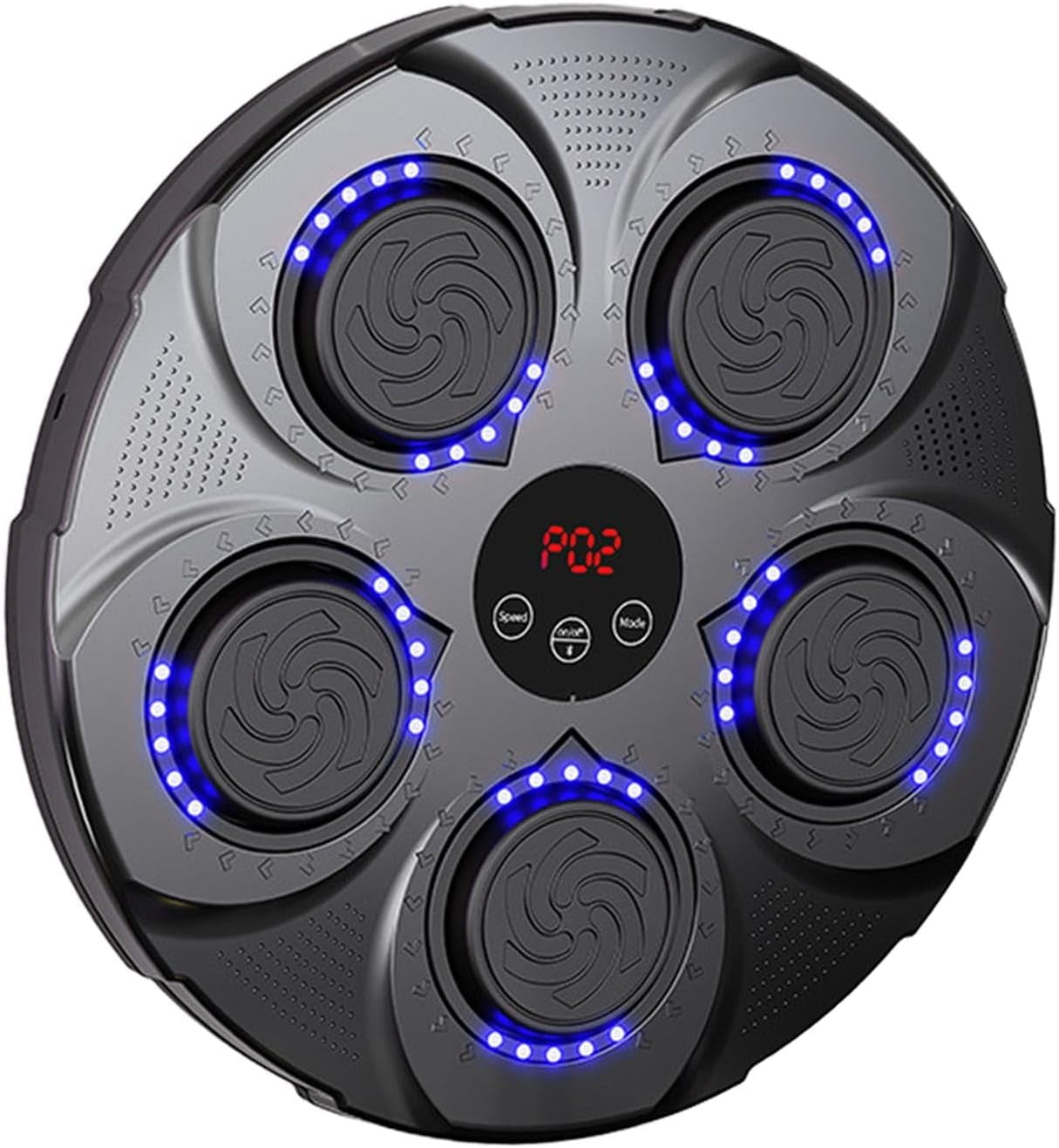 Music Boxing Machine Boxing Equipment Punching Bag Wall Mount Rhythm ...