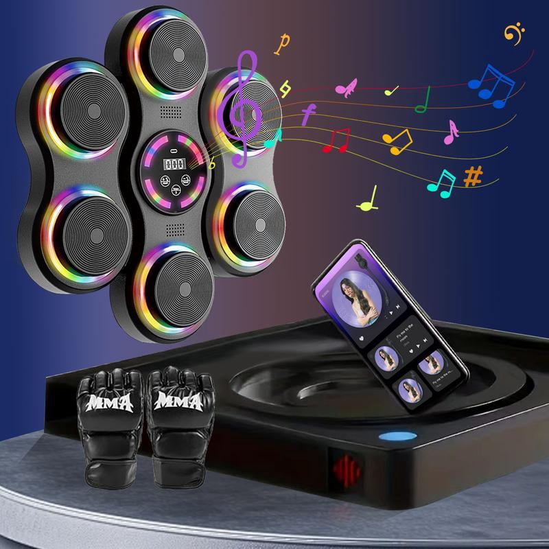 Music Boxing Machine, Boxing Wall Mount Machine For Adult, Smart Boxing ...