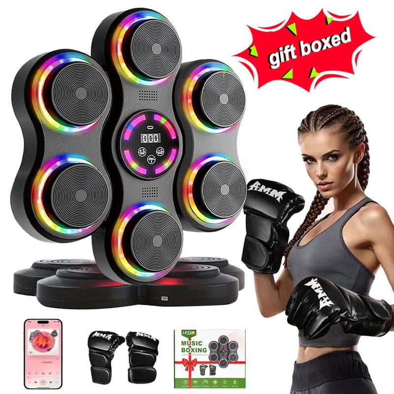 Music Boxing Machine, Boxing Wall Mount Machine For Adult, Smart Boxing ...
