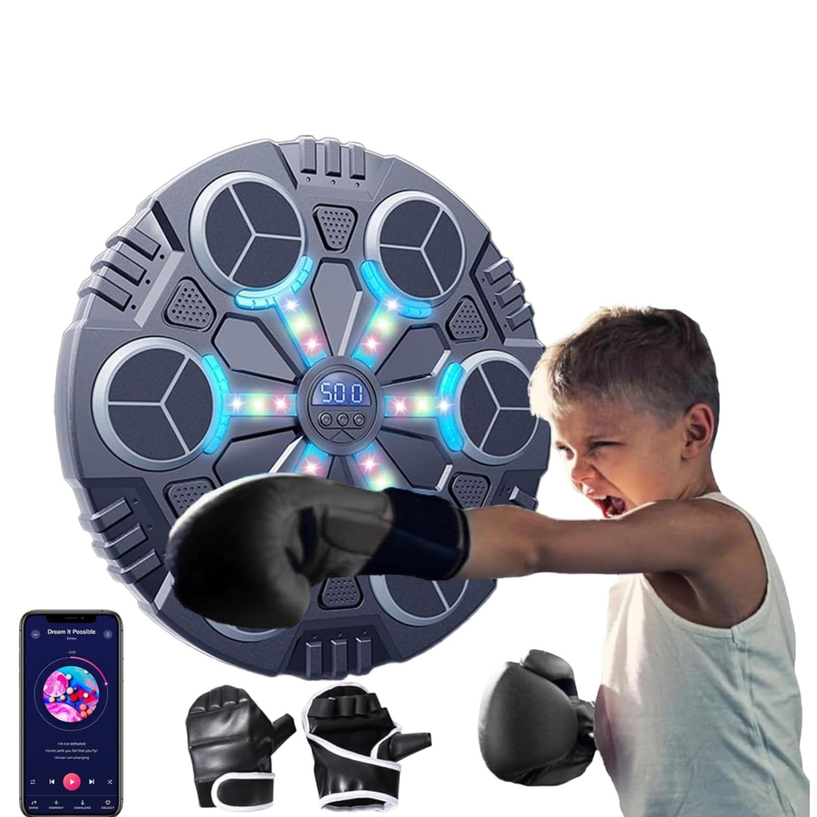 Music Boxing Machine Music Boxing Machine with Boxing Gloves Music ...