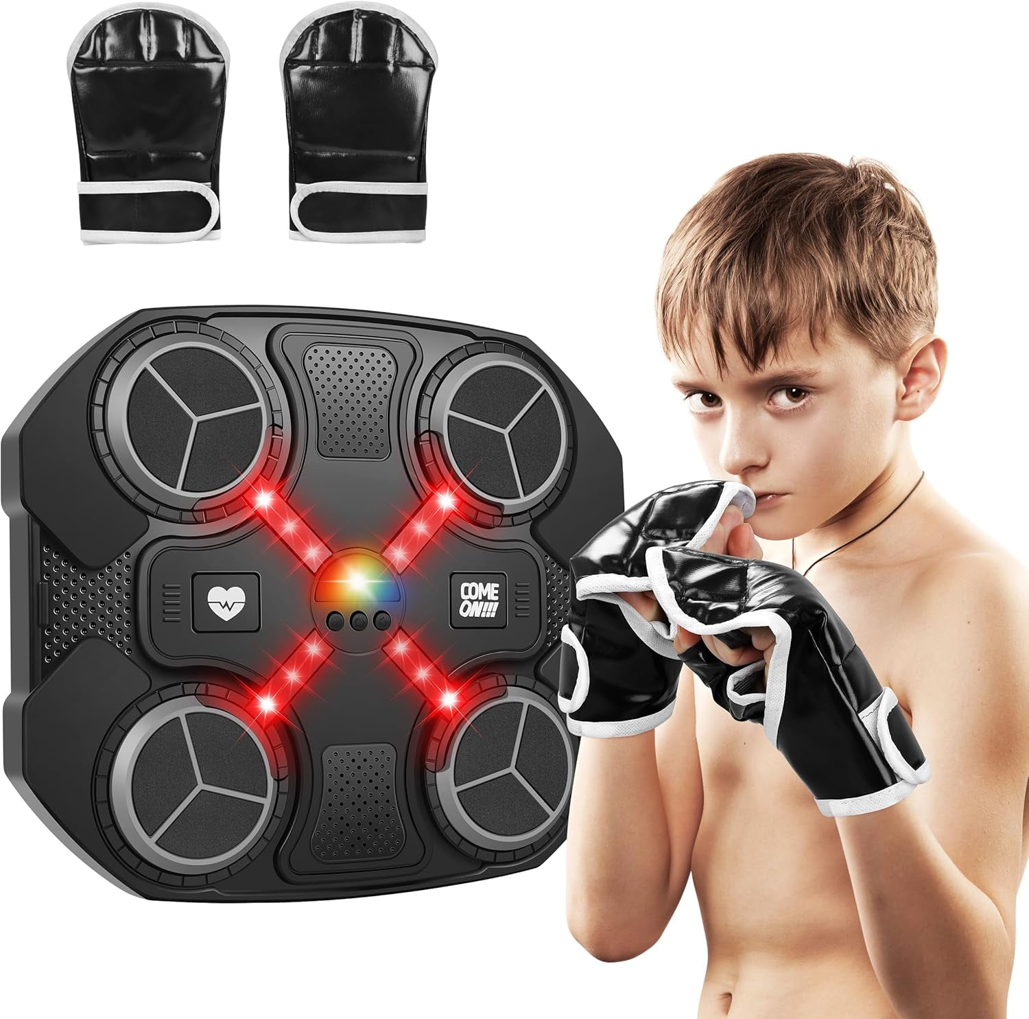 Music Boxing Machine for Kids and Adults,Wall Mounted Bluetooth ...