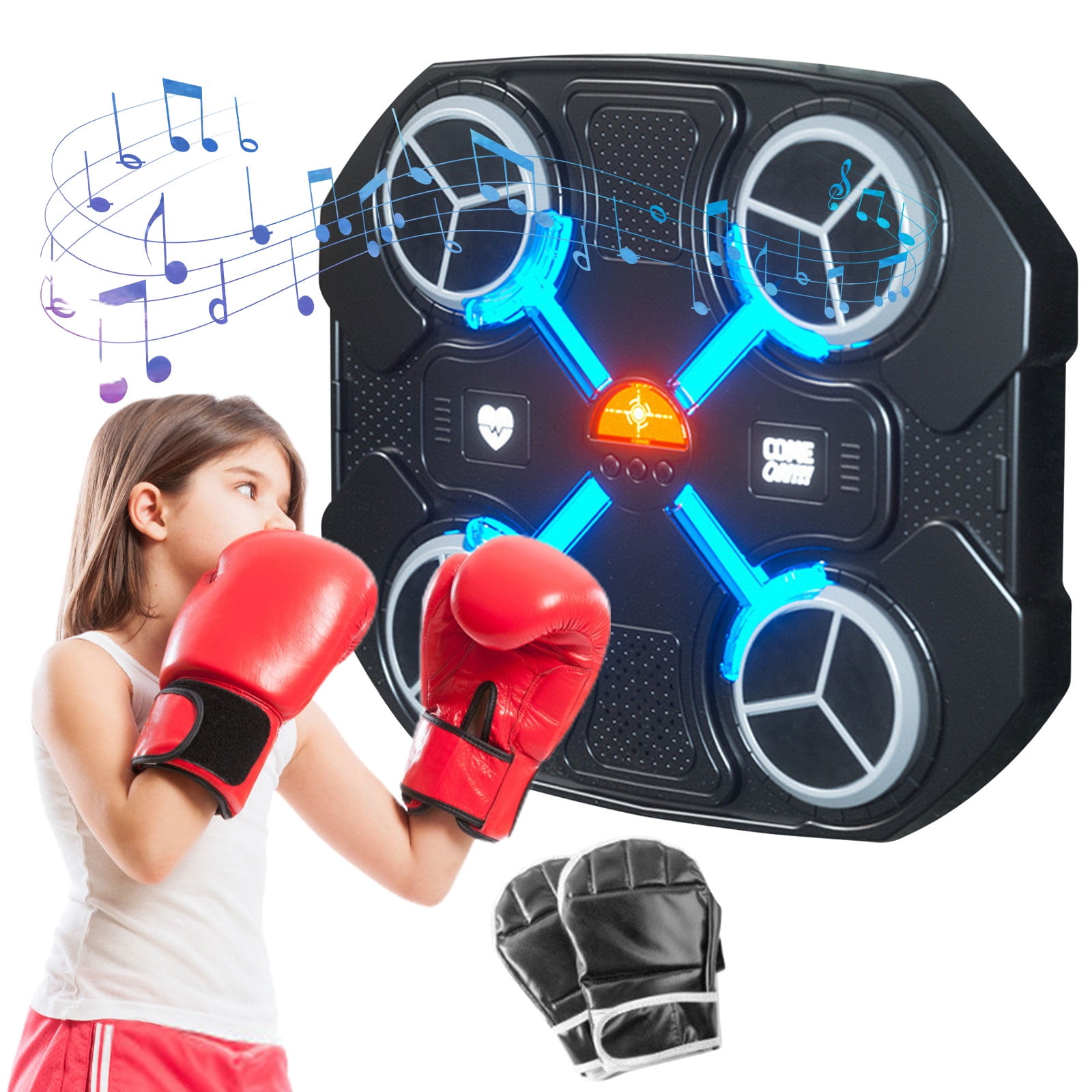 Music Boxing Machine,Music Boxing Machine with Music, Smart Bluetooth ...