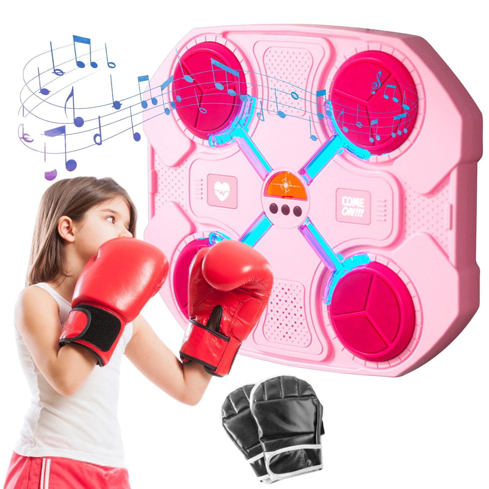 Music Boxing Machine,Music Boxing Machine with Music, Smart Bluetooth ...