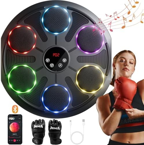 Music Boxing Machine, Music Punching Machine, Smart Bluetooth Boxing ...